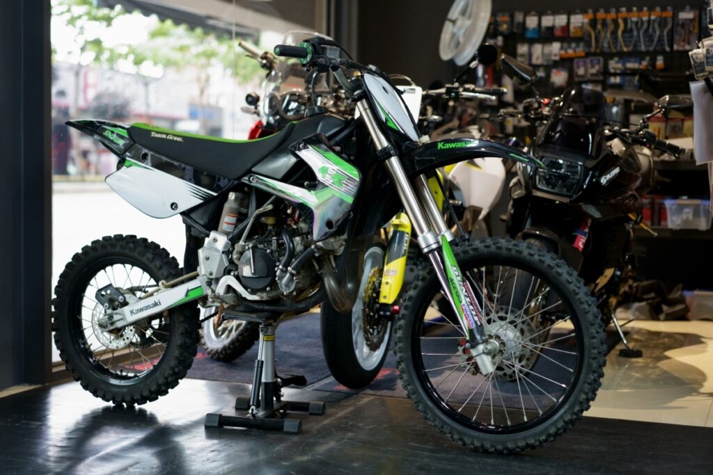 KAWASAKI KLX85 | 序創車業